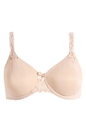 Simone Perele Andora Underwire Minimizer Bra - Peau Rose
