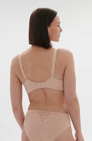 Simone Perele Andora Underwire Minimizer Bra - Peau Rose