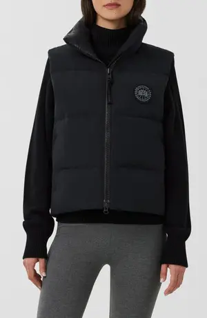 Canada Goose Cropped Vests