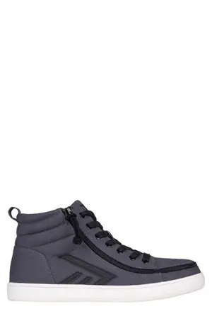 BILLY FOOTWEAR Classic High-top Sneakers - Charcoal/ Black