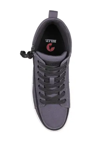 BILLY FOOTWEAR Classic High-top Sneakers - Charcoal/ Black