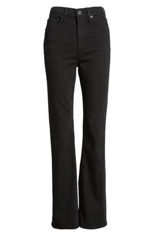 Rag & Bone Flexi Peyton High-waist Bootcut Jeans - Black