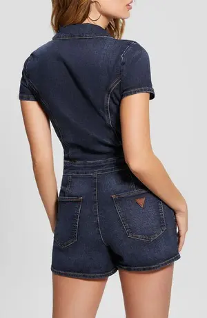 Guess Janae Denim Romper