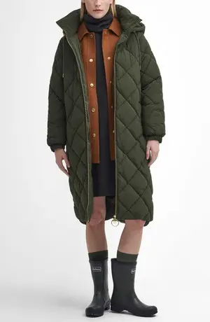 Barbour Puff Coats For Women