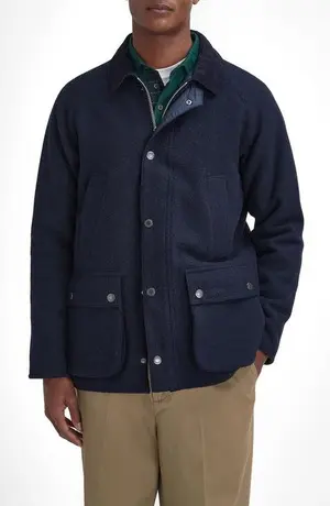 Barbour Bedale Wool Jacket