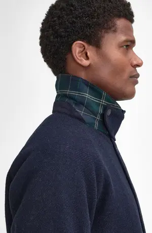 Barbour Bedale Wool Jacket