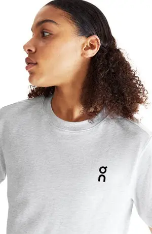 On Club T Oversized Organic Cotton T-shirt - Crater
