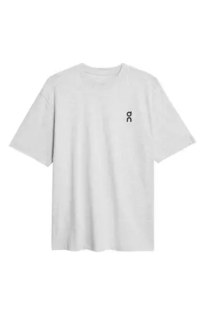 On Club T Oversized Organic Cotton T-shirt - Crater