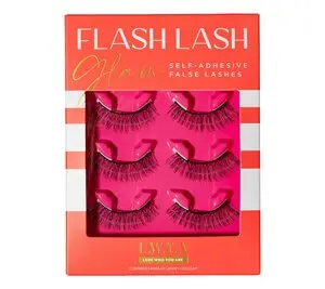 LWYA BY KIM GRAVEL Flash Lash Self Adhesive Lash&applicator - One-color
