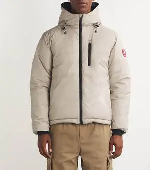 Canada Goose Lodge Hoodie Jacket - Grey