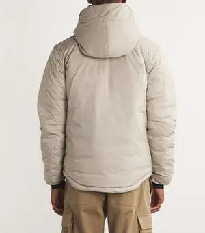 Canada Goose Lodge Hoodie Jacket - Grey