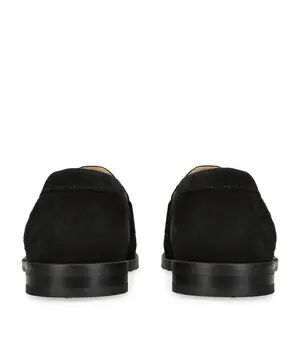 PAPOUELLI Suede Loafers