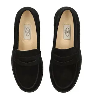 PAPOUELLI Suede Loafers