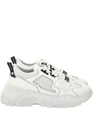 Versace Speedtrack Sneakers With Logo - White