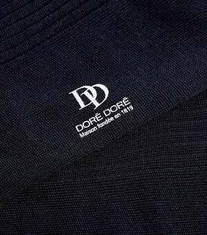 DORE DORE Cotton Rib-knit Socks - Navy