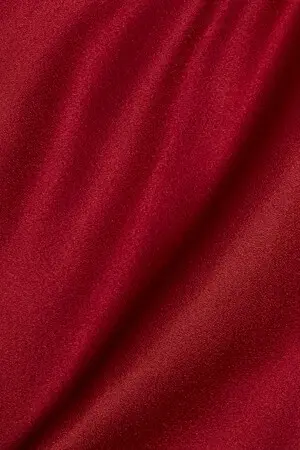 Max Mara Lace-up Jumpsuit - Claret