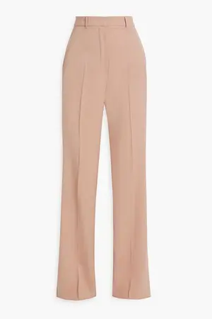 Max Mara Studio Wool-twill Straight-leg Pants