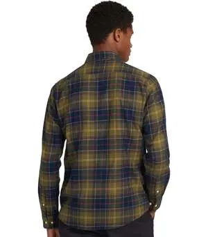 Barbour Fortrose Tartan Blue Shirt