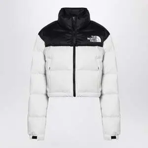 The North Face Nuptse Cropped Down Jacket
