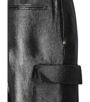WHITE SAND Metal Cargo Trousers - Grey