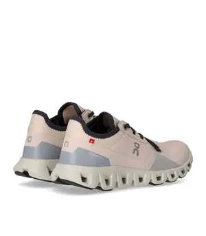 On X 3 Ad Sneakers - Pink