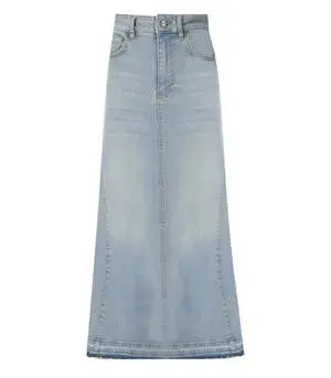 GANNI Denim Skirt