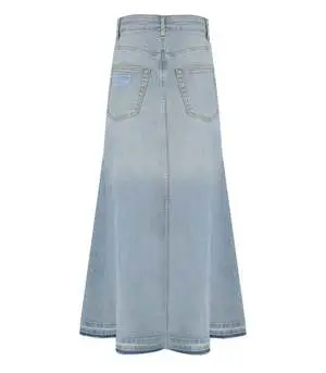 GANNI Denim Skirt