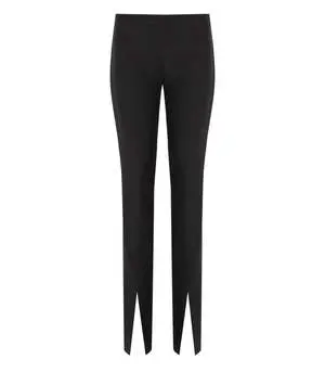 Federica Tosi Skinny Trousers - Black