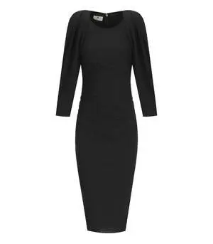 Elisabetta Franchi 3/4 Sleeve Cocktail Dresses