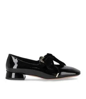 A.BOCCA Mary Jane Ballet Flat With Bow Detailing