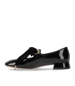 A.BOCCA Mary Jane Ballet Flat With Bow Detailing