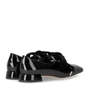 A.BOCCA Mary Jane Ballet Flat With Bow Detailing