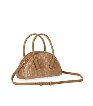 THEMOIRE Selene Naplak Incense Handbag - Beige