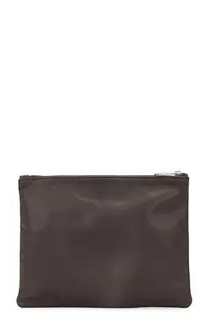 THE ROW Allegra Pouch - Chocolate Ans