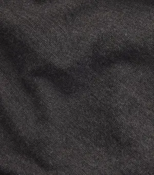 Johnstons Of Elgin Superfine Cashmere V-neck Sweater - Grey
