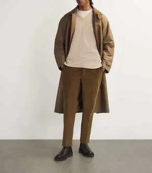 Johnstons Of Elgin Cashmere V-neck Sweater - Beige