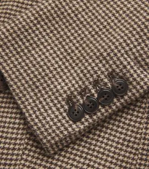 Max & Co. Wool-blend Double-breasted Blazer - Brown