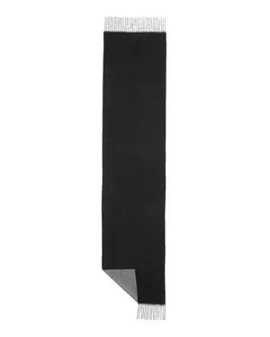 Echo Double Face Scarf - Black