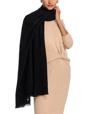 Echo Essential Woven Travel Wrap - Black