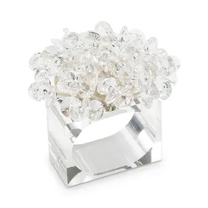KIM SEYBERT Kim Seybert Aster Napkin Ring Crystal