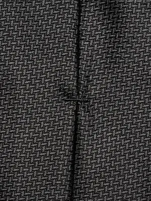 Eton Textured Solid Silk Tie