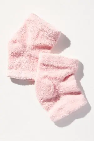 VOESH Moisturizing Heel Socks Set Pink