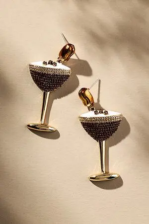Baublebar Espresso Yourself Drop Earrings - Gold