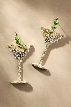 Baublebar Pimento Memento Dirty Marti Drop Earrings - Gold