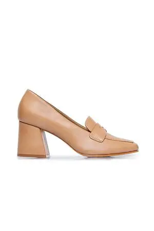 Bernardo Nessa Block Heel Loafers