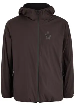Moncler Day-namic Bissen Nylon Hooded Jacket