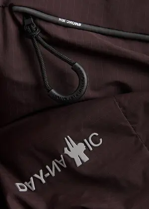 Moncler Day-namic Bissen Nylon Hooded Jacket