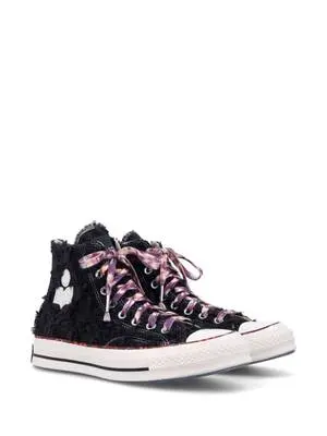 CONVERSE X Isabel Marant Chuck 70 High-top Sneakers