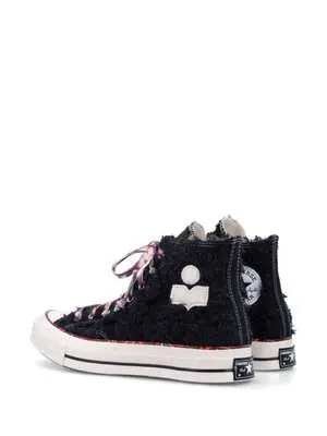 CONVERSE X Isabel Marant Chuck 70 High-top Sneakers