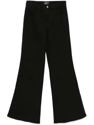 Andrea Ya'aqov High-rise Bootcut Jeans
